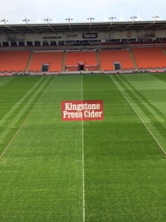 Grass Line Marking Paint | Football Pitch Line Marking | Linemark UK Ltd