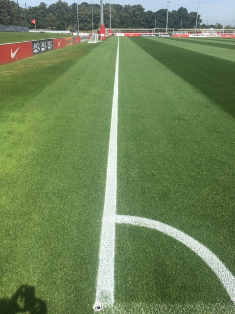 Grass Line Marking Paint | Football Pitch Line Marking | Linemark UK Ltd